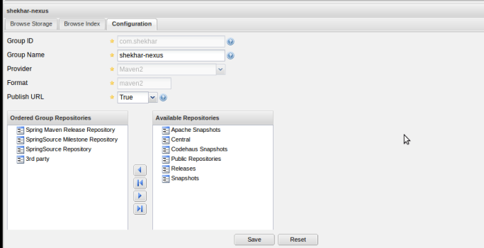 Repository_Group – Shekhar Gulati