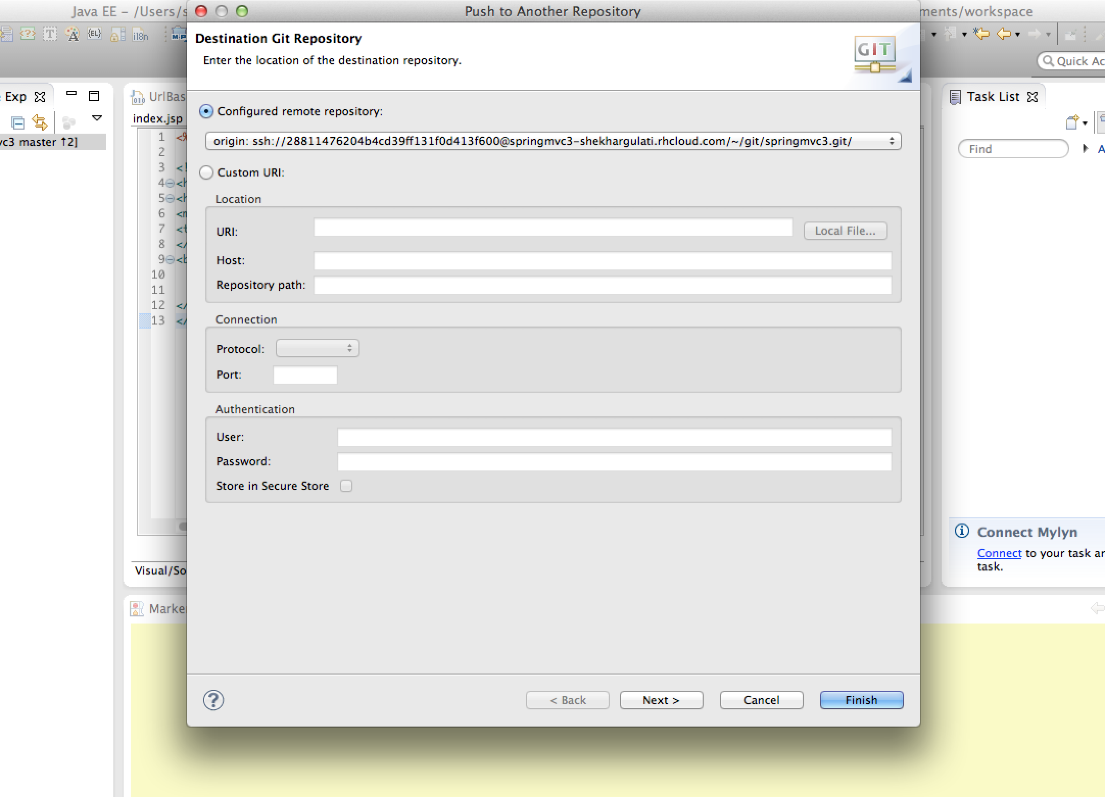 OpenShift Git Push – Shekhar Gulati