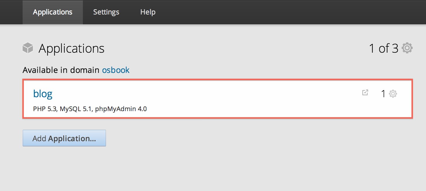 Applications Tab – Shekhar Gulati