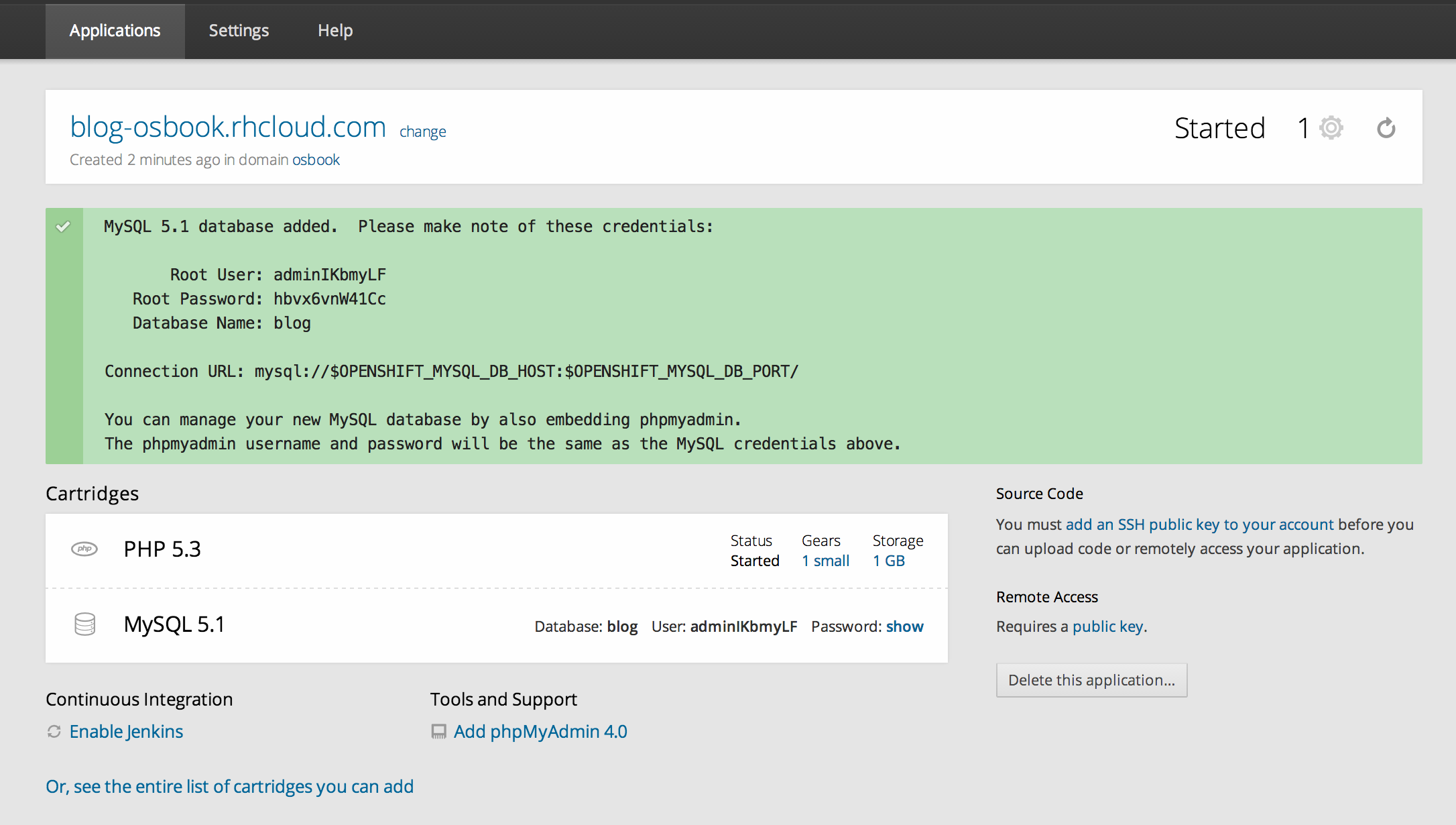 Wordpress Application Details – Shekhar Gulati