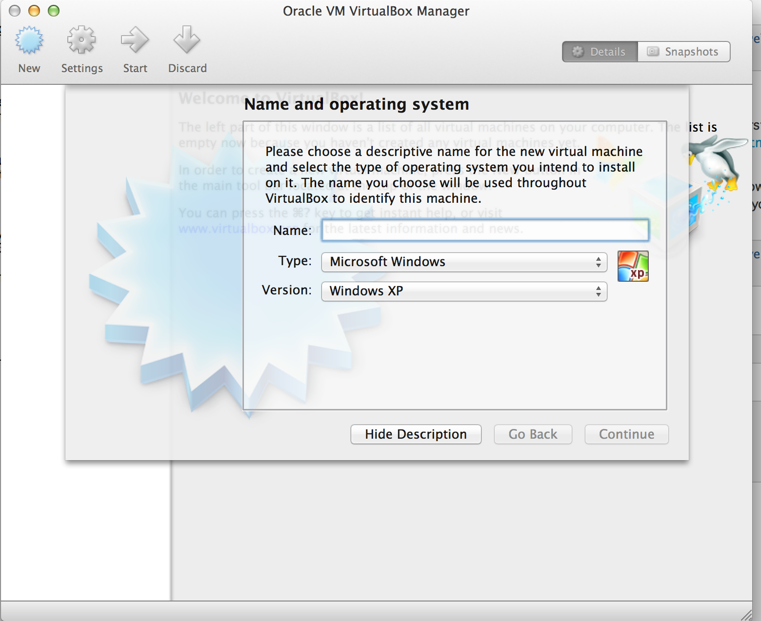 New Virtual Machine – Shekhar Gulati